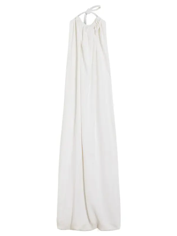 Sportmax Alceste Sleeveless Maxi Dress - Optical White