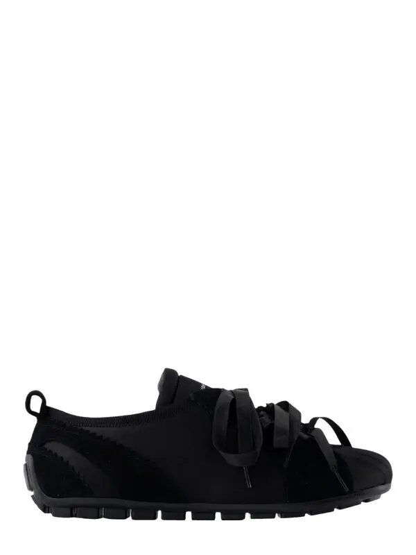 Simone Rocha Ballerina Grip Lace-up Sneakers - Black