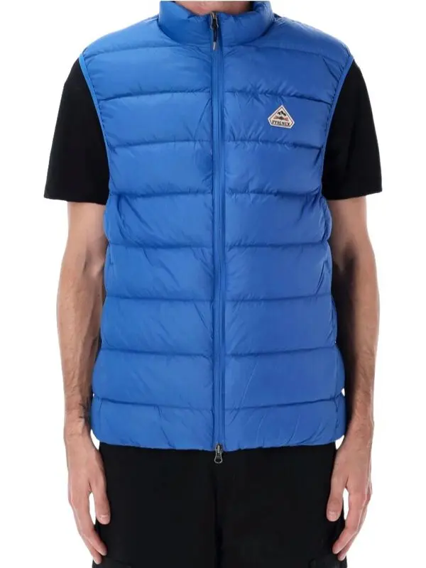 Pyrenex Sleeveless Down Vest - Adriatic