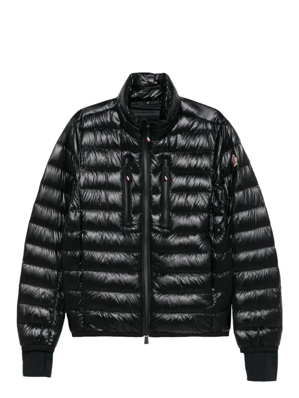 Moncler Hers Packable Down Ski Jacket - Black