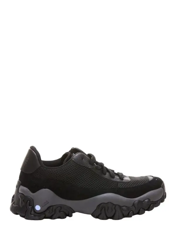 Alexander McQueen Lace-up Sneakers With Vibram Soles - Black
