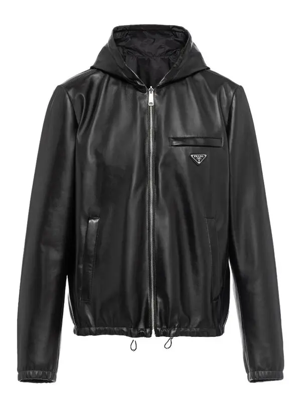 Prada Reversible Hooded Jacket - Black