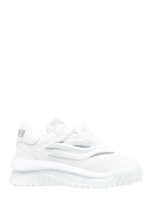 Versace Odissea Low-top Sneakers - White