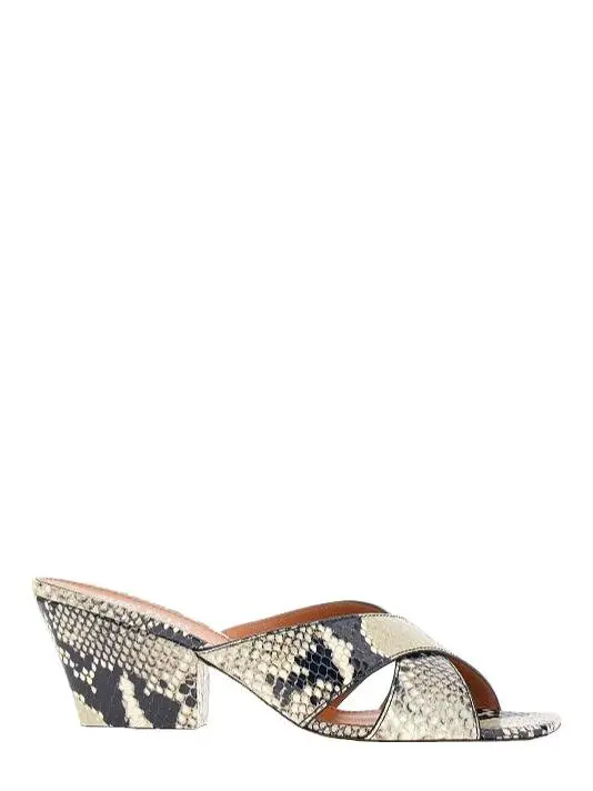 Paris Texas 60mm Arizona Mules - Nude
