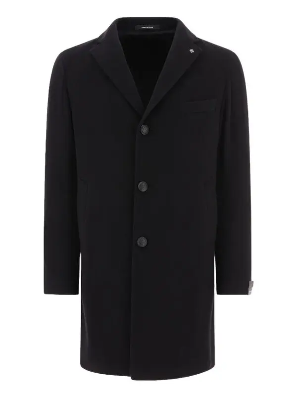 Tagliatore Single-breasted Tailored Blazer - Black