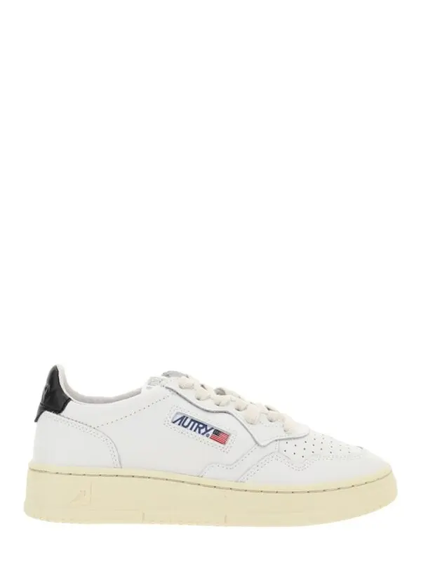 AUTRY Logo Sneakers - White