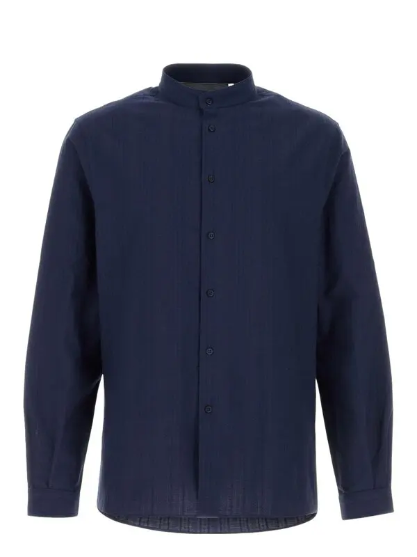 Brunello Cucinelli Buttoned Shirt - Black