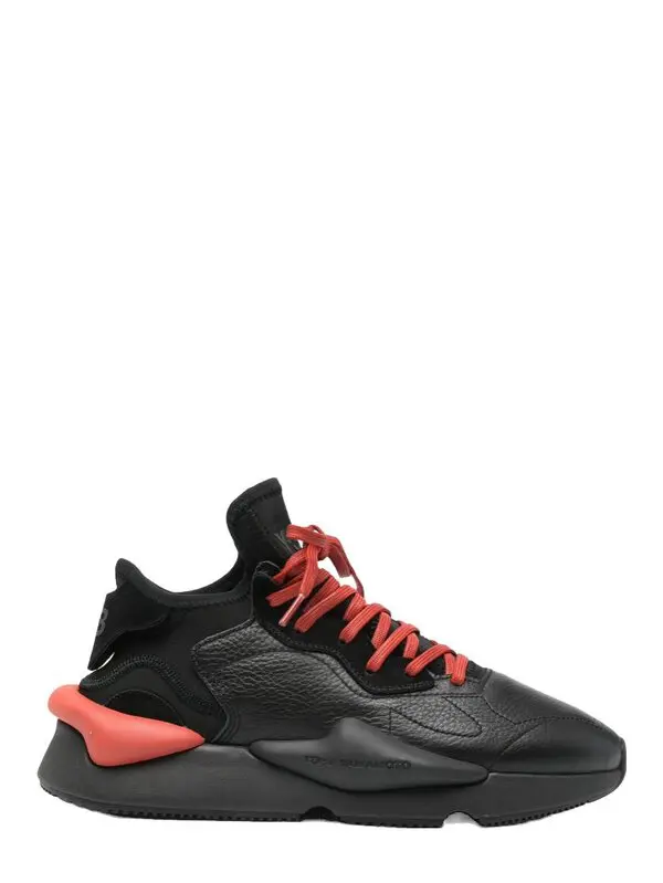 Y3 Kaiwa Low-top Sneakers - Black
