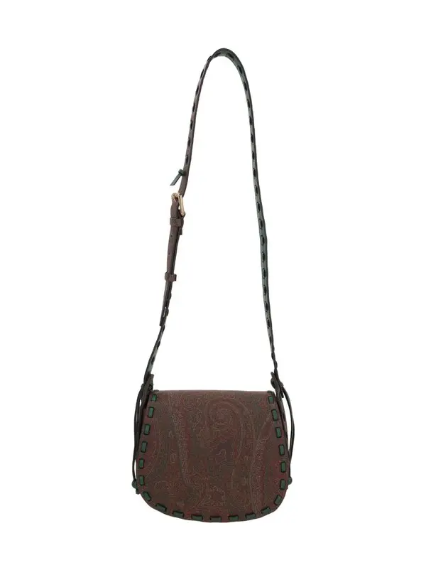 Etro Drya Paisley Printed Crossbody Bag - Multicolor