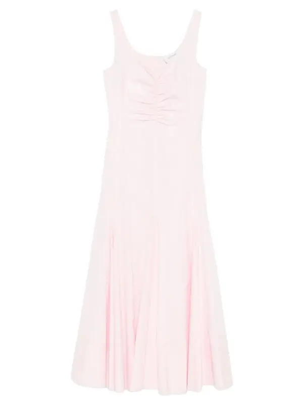 Sportmax Sleeveless Maxi Dress - White