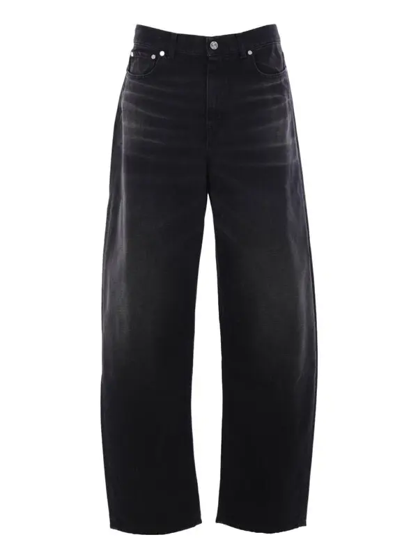 Séfr Wide-leg Jeans - Black