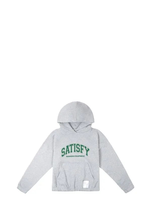 Satisfy Long-sleeved Sweatshirt - Grey