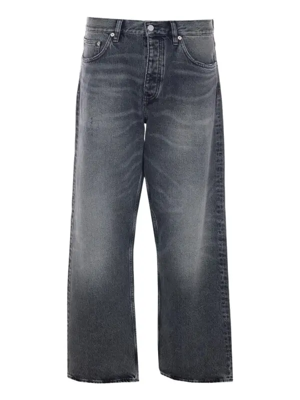 SUNFLOWER Loose Fit Jeans - Black