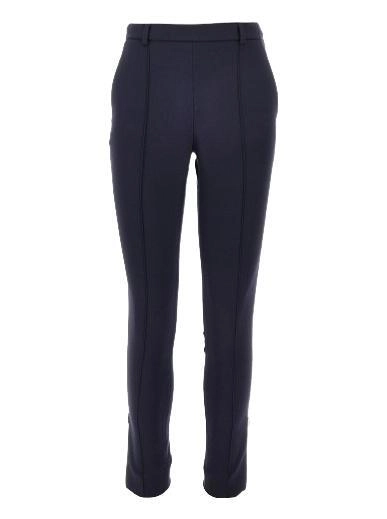 Gucci Pleat Detailed Slim Fit Trousers - Black