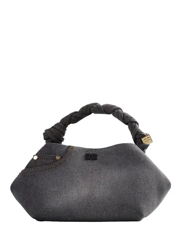 GANNI Small Bou Tote Bag - Black