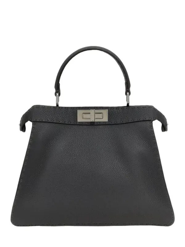 Fendi Peekaboo Iseeu Medium Handbag - Gray