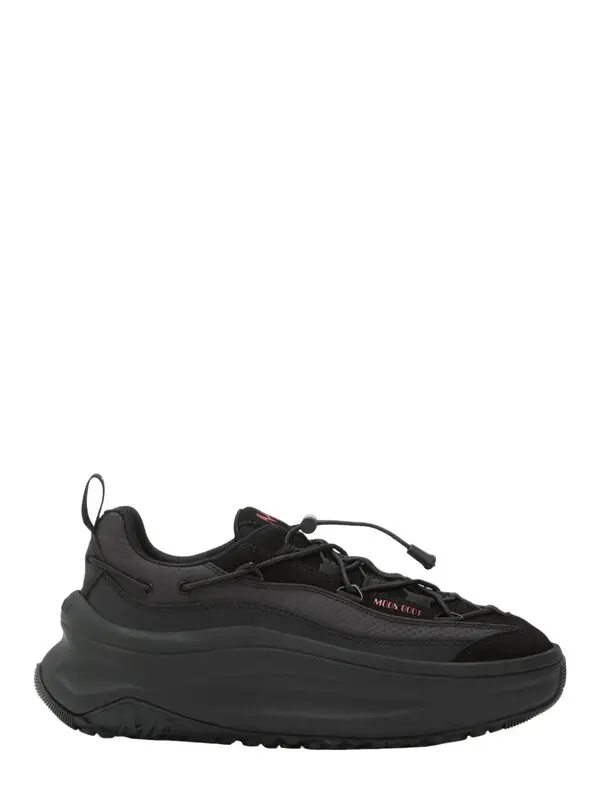 Moon Boot Xlace Sneakers - Black