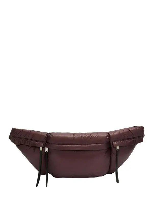JIL SANDER Padded Belt Bag - Black