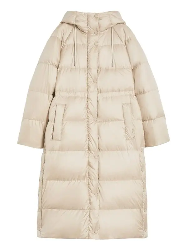 Max Mara Novak Reversible Down Jacket - Beige