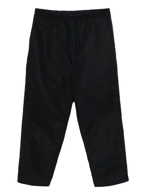 Comme Des Garçons Tapered-leg Trousers - Prussian Blue
