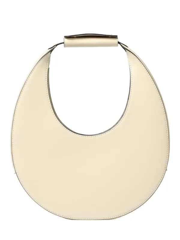 Staud Stitched Handbag - Nude