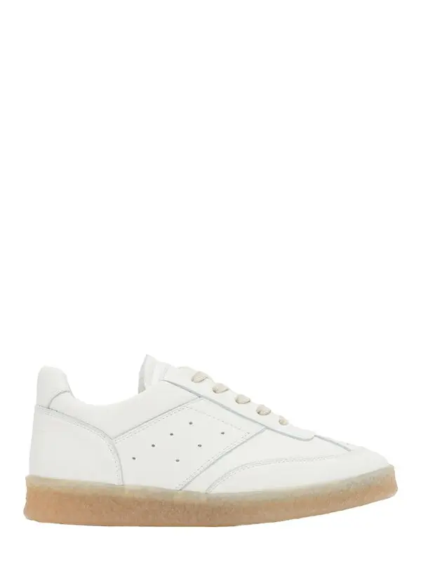 MAISON MARGIELA Panelled Low-top Sneakers - White