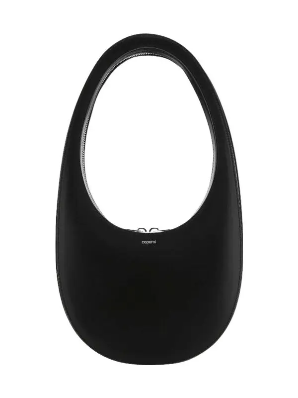 Coperni Zipped Large Swipe Bag - Black