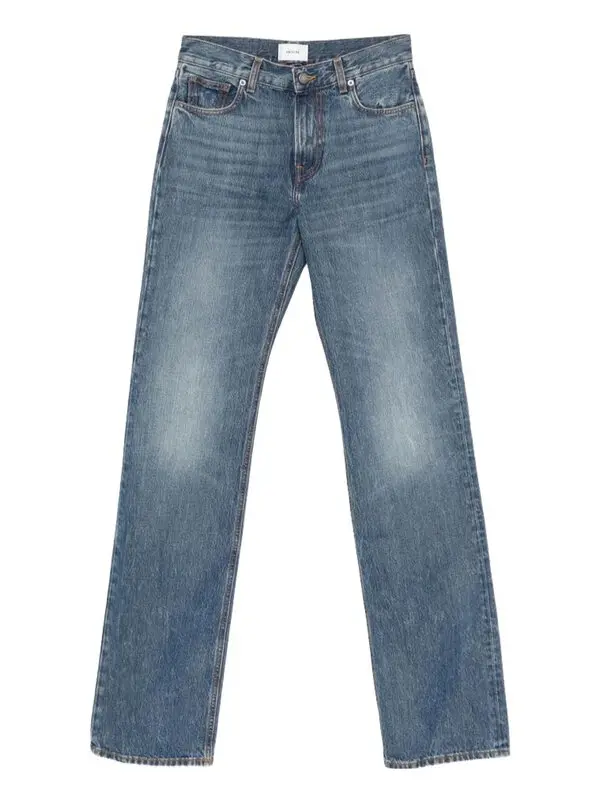 HAIKURE Cleo Straight Leg Jeans - Blue