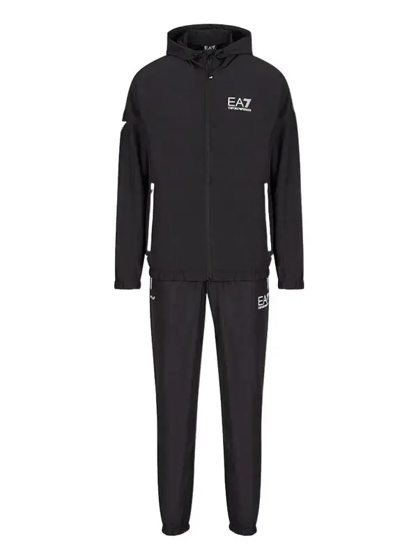 EA7 Tennis-pro Tracksuit Set - Black
