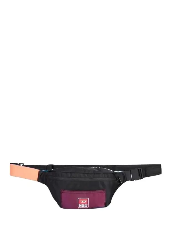 DIESEL® Baby Logo Color Belt Bag - Green