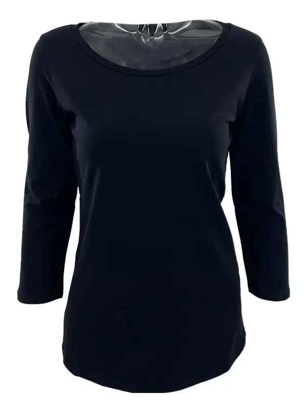 Max Mara Long Sleeve T-shirt - Black