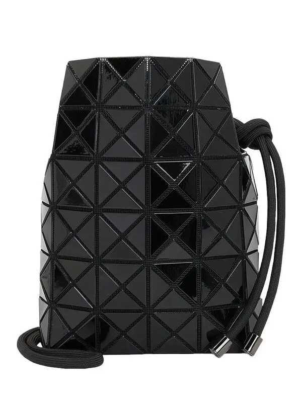 Issey Miyake Drawstring Shoulder Bag - Black