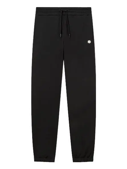Kenzo Boke Flower Embroidered Jogpants - Black