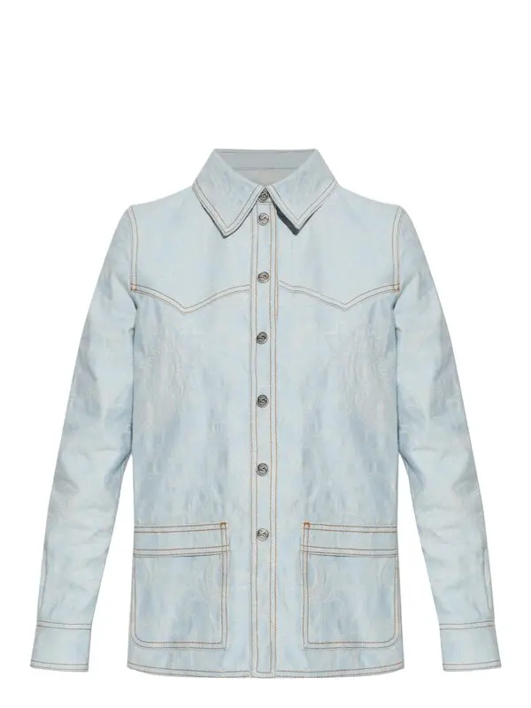 Etro Paisley Print Button-down Shirt - White