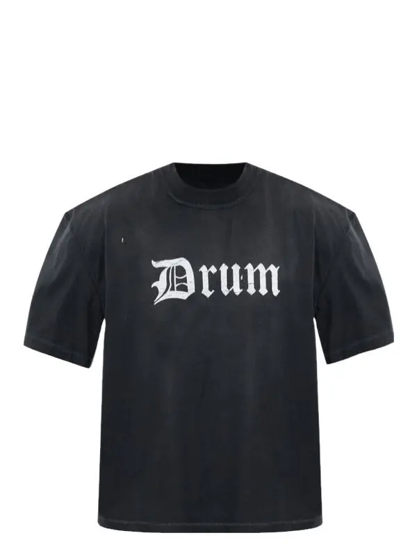 ALLSAINTS Snare Graphic T-shirt - Black