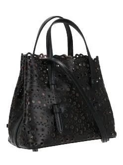 Alaïa Mina 20 Tote Bag - Black
