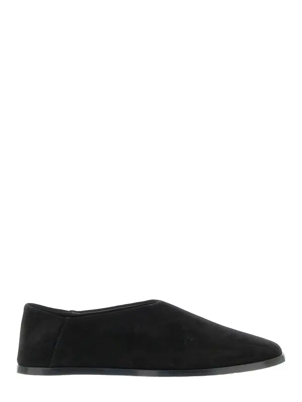 Fear Of God Suede Slip-on Sabots - Brown