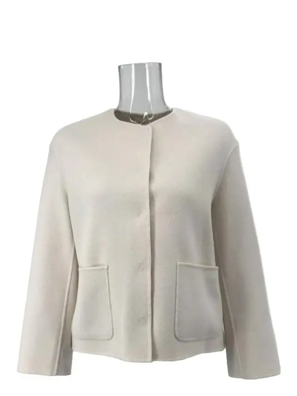 Max Mara Long-sleeved Casual Jacket - No