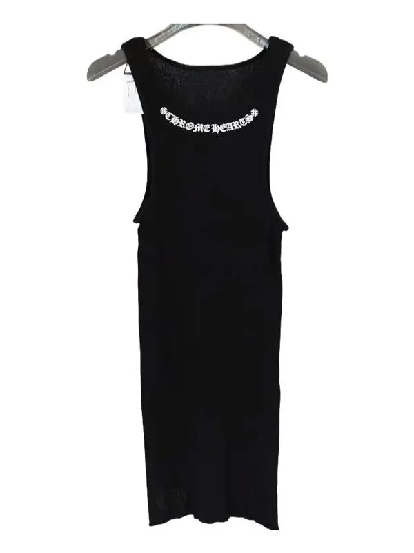 Chrome Hearts Vest Dress - Black