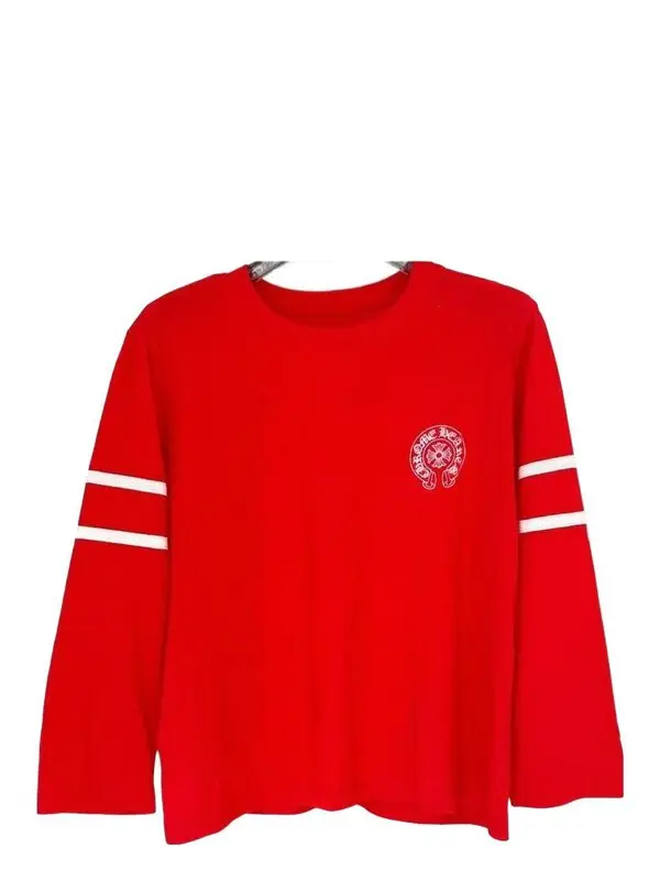 Chrome Hearts Long Sleeve T-shirt - Red