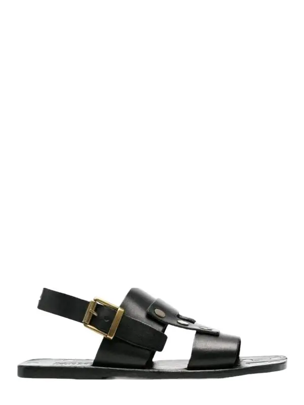 MAISON MARGIELA Tabi Gladiator Sandals - Black