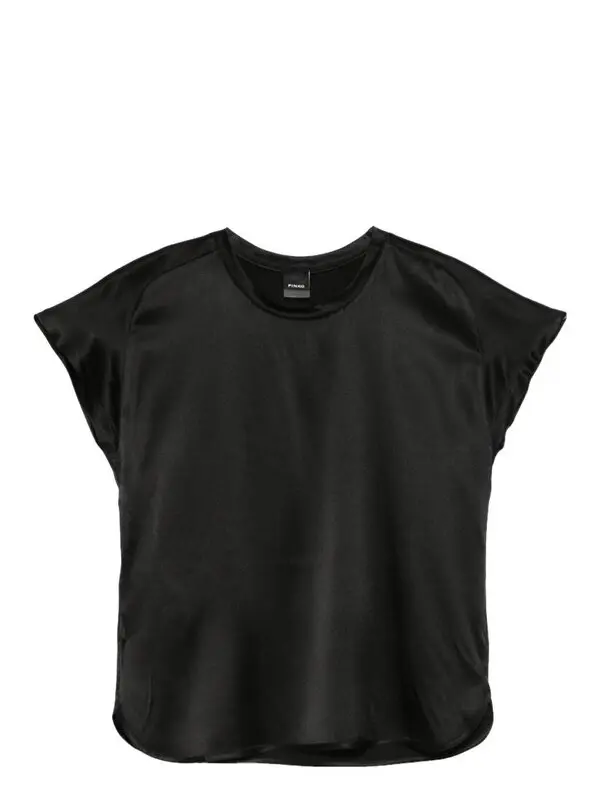 Pinko Farida Crewneck T-shirt - Black
