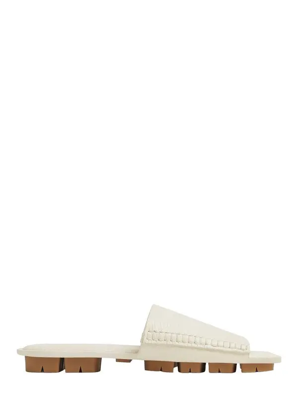 Bottega Veneta Shore Mule - White