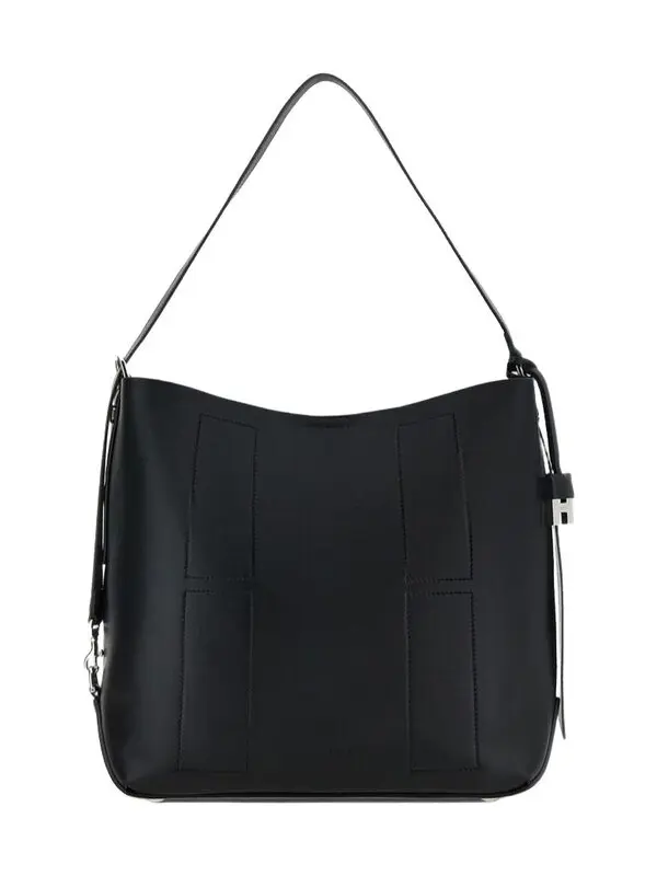 Hogan Medium Hobo Bag - Black