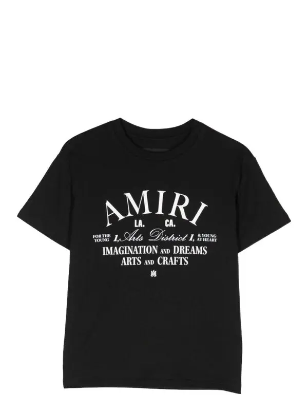 Amiri Short Sleeve T-shirt - Black