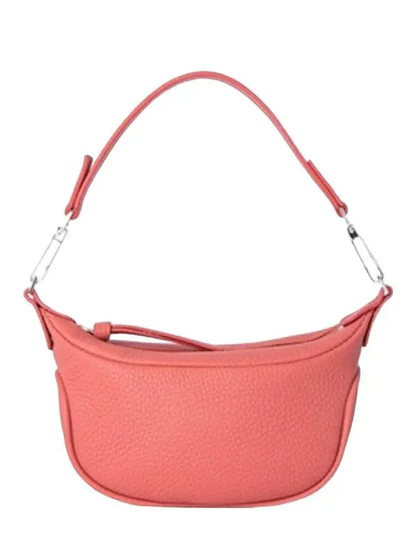 By Far Zipped Top Handle Bag - Red