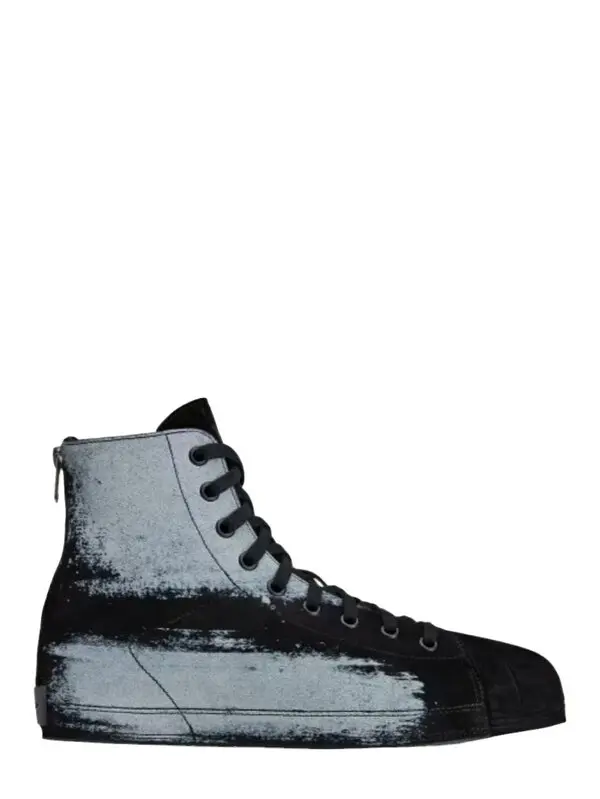 Y3 Nizzastar Hi Sneakers - Black/black/off-white