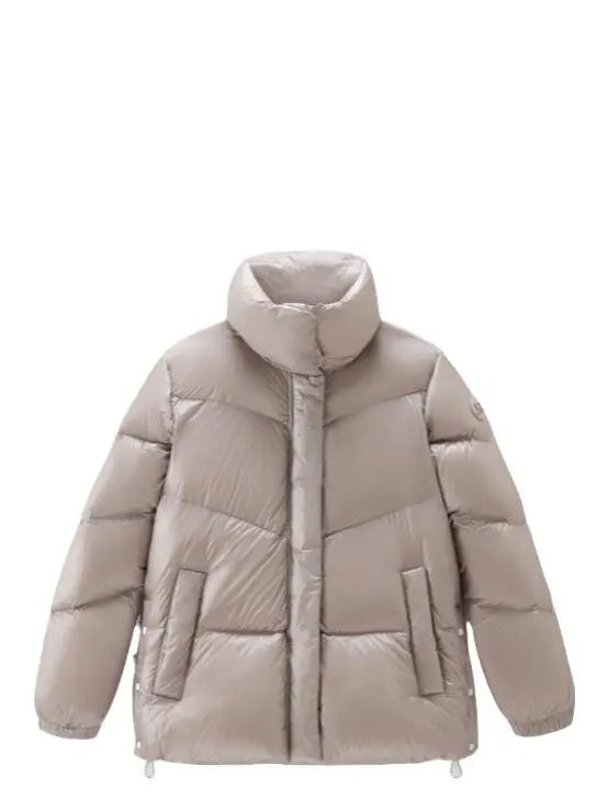 Woolrich Aliquippa Down Jacket - Nude