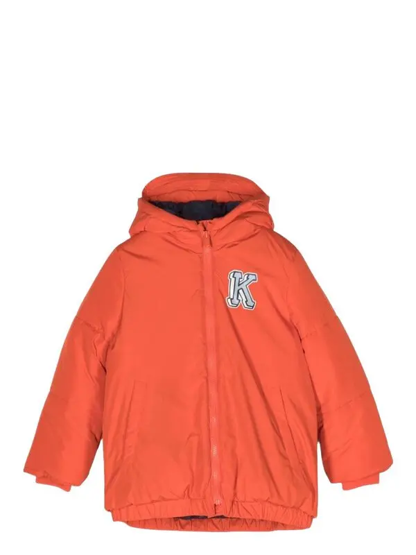 Kenzo Logo Casual Jacket - Orange