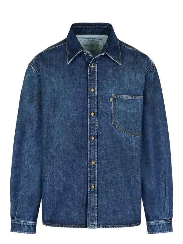 ERL Denim Trucker Jacket - Blue